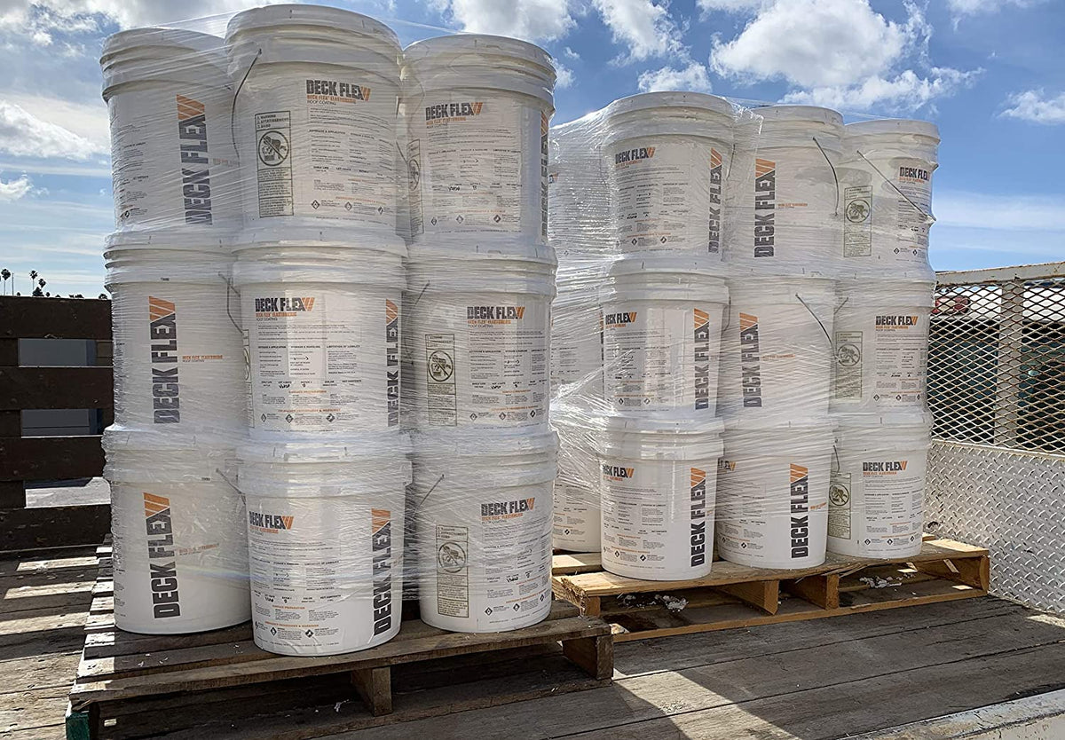 Deck Flex T2424 Elastomeric Roof Coating – Title24Roof.com